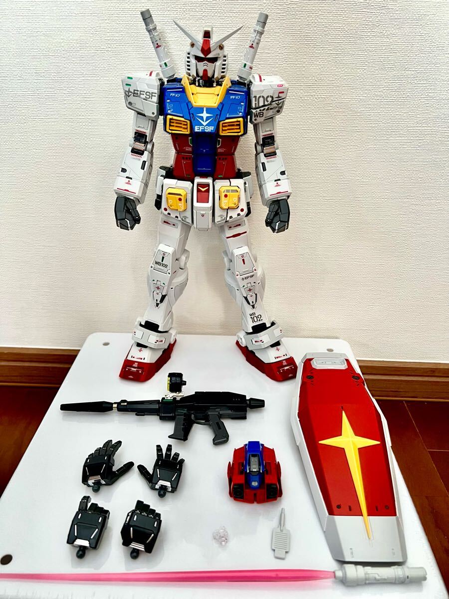 【未使用】【未開封】pg unleashed 1/60 rx-78-2 ガンダムの落札情報詳細 - Yahoo!オークション落札価格検索 オークフリー