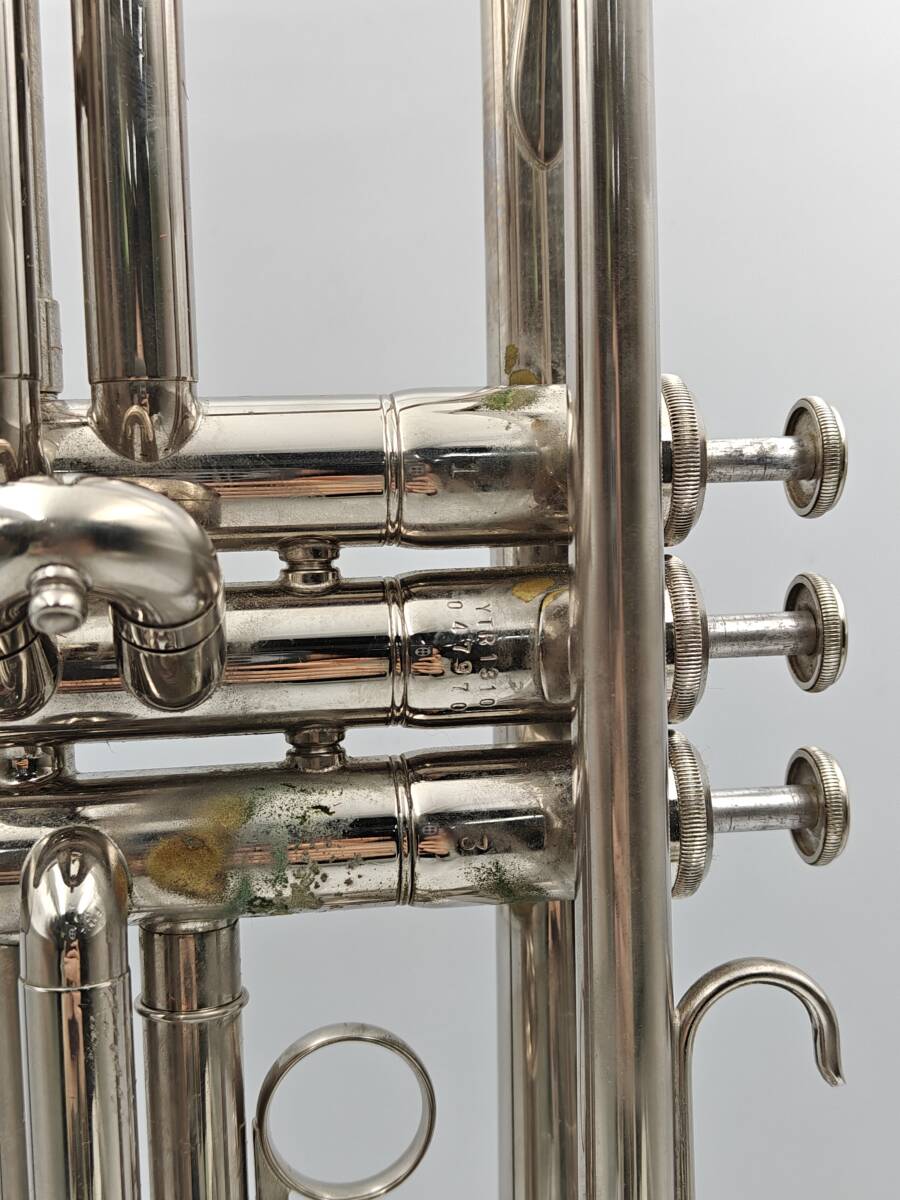【傷や汚れあり】YAMAHA ヤマハ YTR-1310 トランペット ケース付きの落札情報詳細 - Yahoo!オークション落札価格検索 オークフリー
