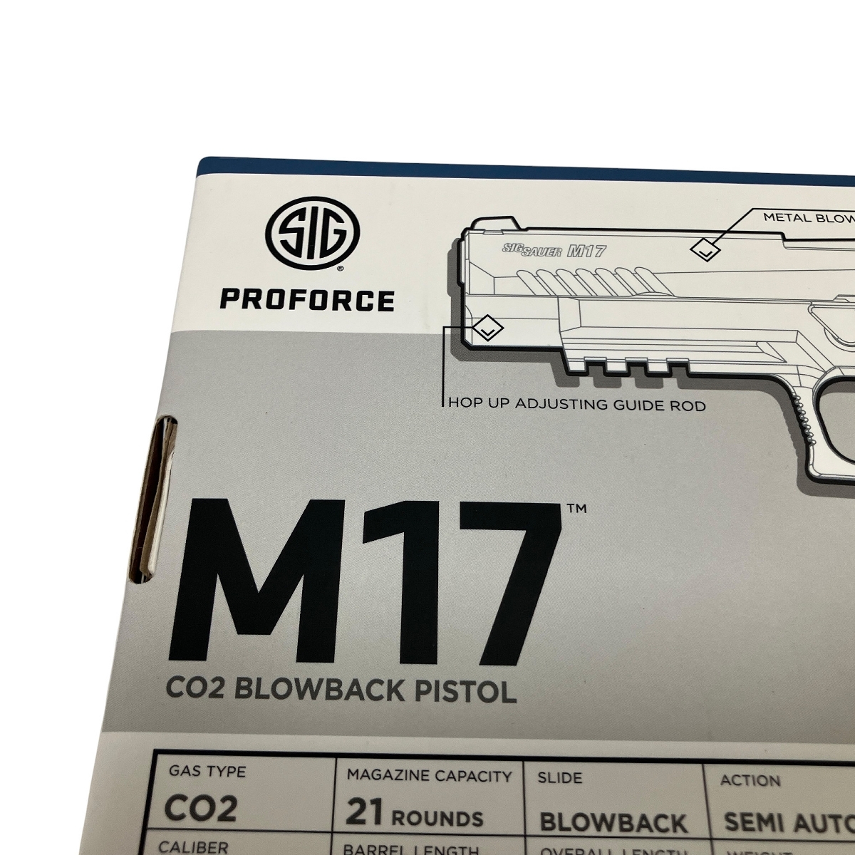 【やや傷や汚れあり】SIG SAUER PROFORCE M17 CO2 BLOWBACK PISTOL ガスブローバック エアガン 中古 H9972053の落札情報詳細 - Yahoo ...