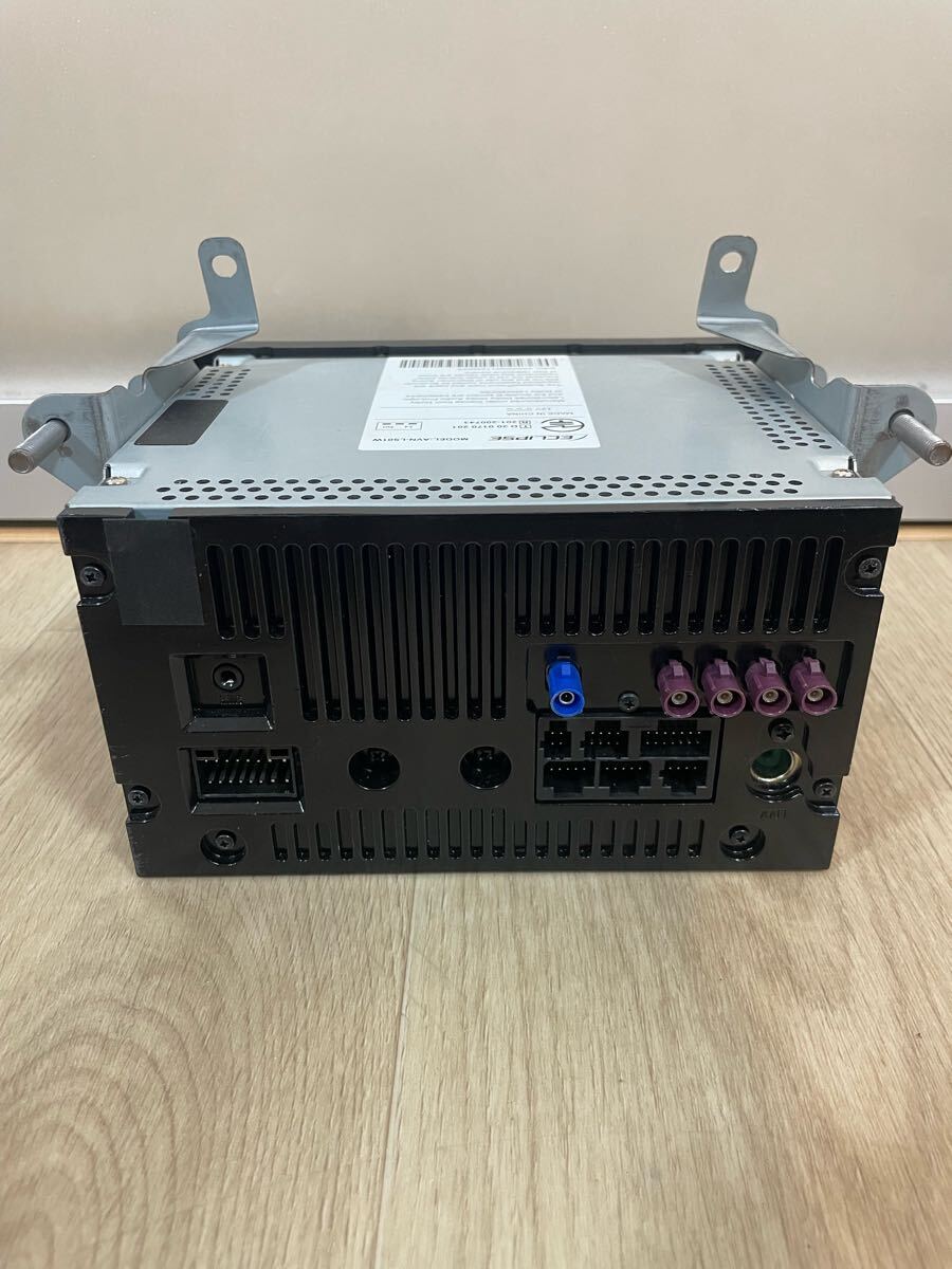 【やや傷や汚れあり】ECLIPSE イクリプス AVN-D7 ★フルセグ / CD / DVD / SD / USB / Bluetooth フルセグ メモリーナビの落札情報詳細 ...