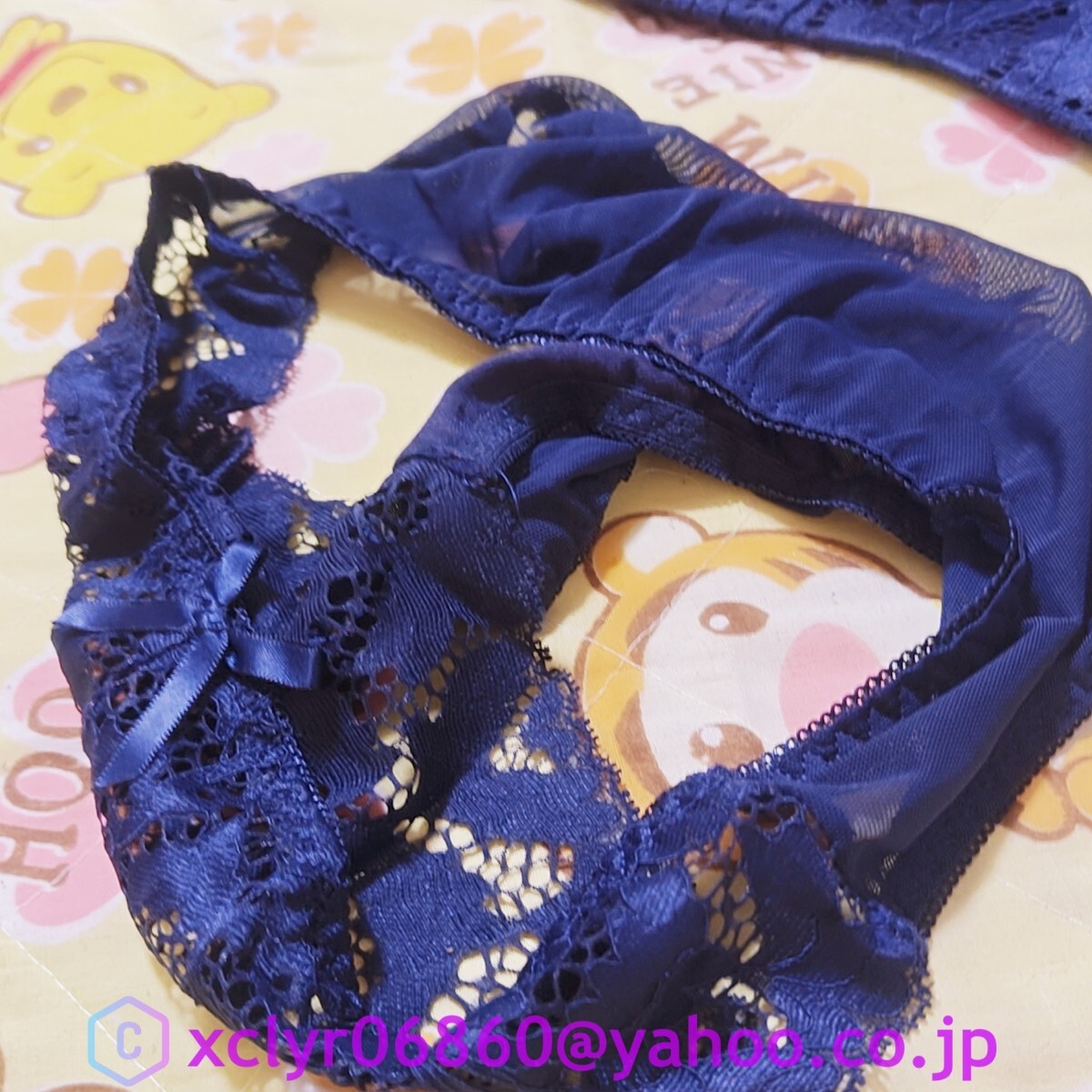 【未使用】Eco B80 上下セット ブラパン ショーツ パンティ ブラジャー 女性下着 ネイビーの落札情報詳細 - Yahoo!オークション落札価格検索 オークフリー