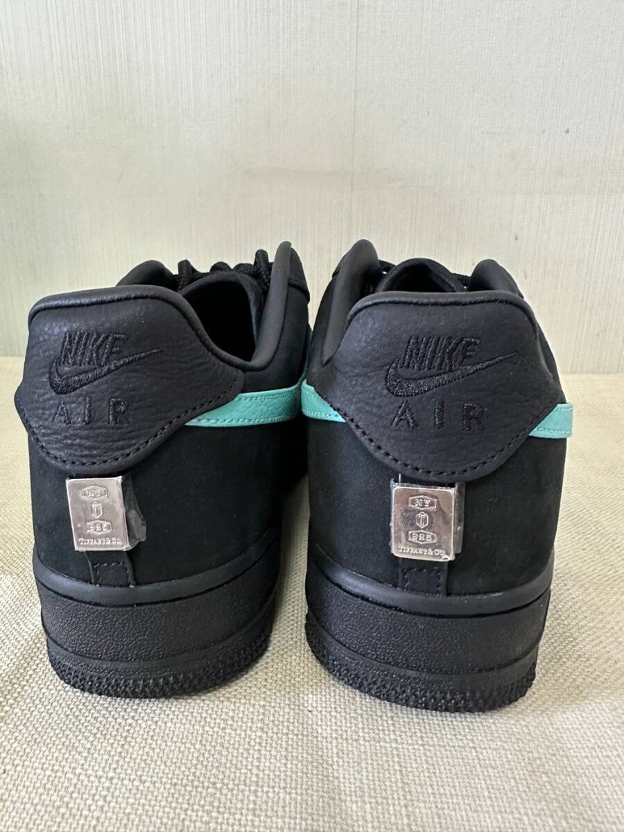 【未使用】NIKE AIR FORCE 1 1837 27cm ナイキ×TIFFANY ティファニー エアフォース1 ブラック DZ1382-001 箱付きの落札情報詳細 - Yahoo ...