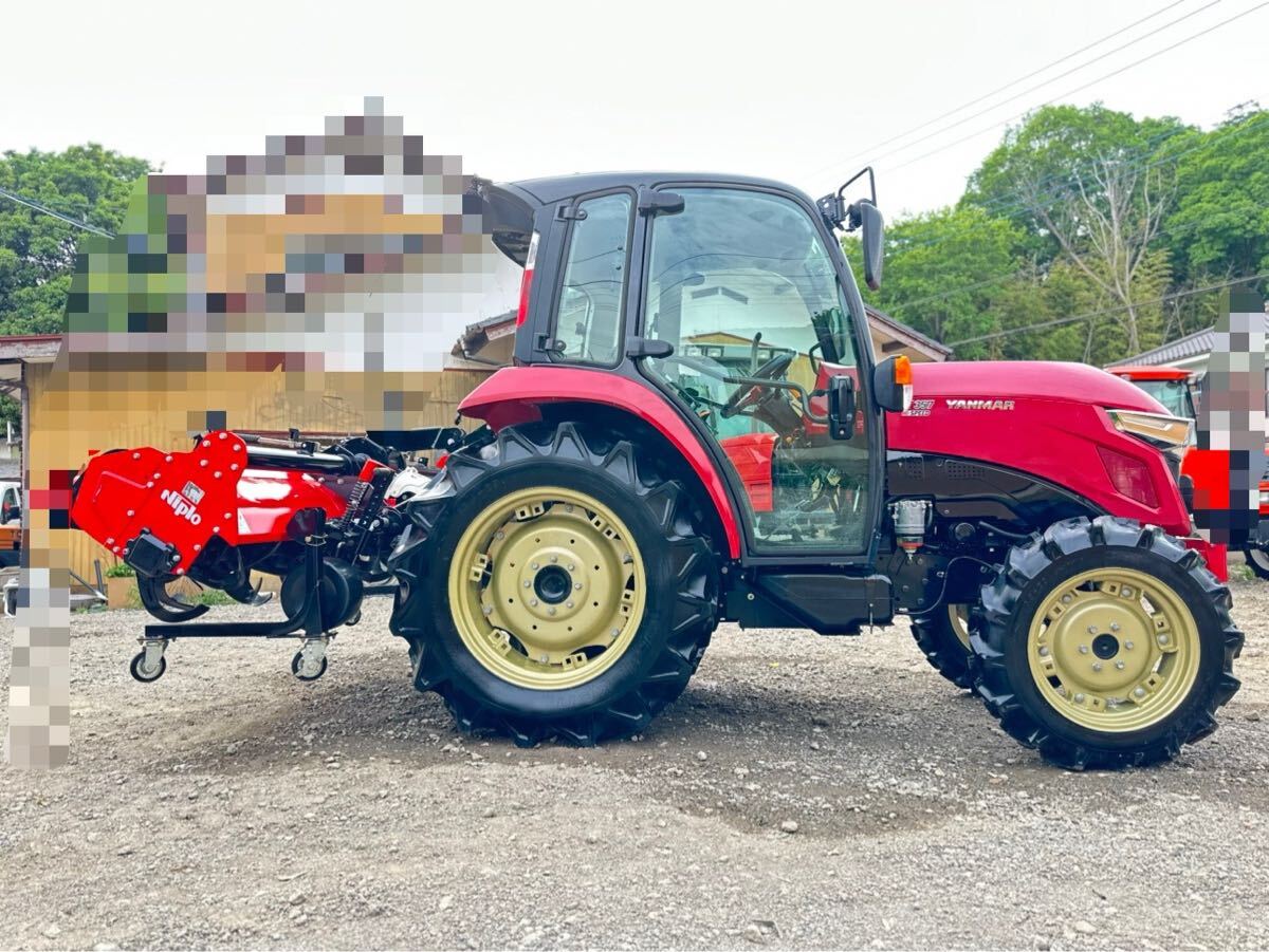 【やや傷や汚れあり】★★ヤンマートラクターYT357★高速★358時間★57馬力★エアコン付きキャビン★★ニプロSXL2211ロータリー付き★★の落札情報詳細 - Yahoo!オークション落札 ...