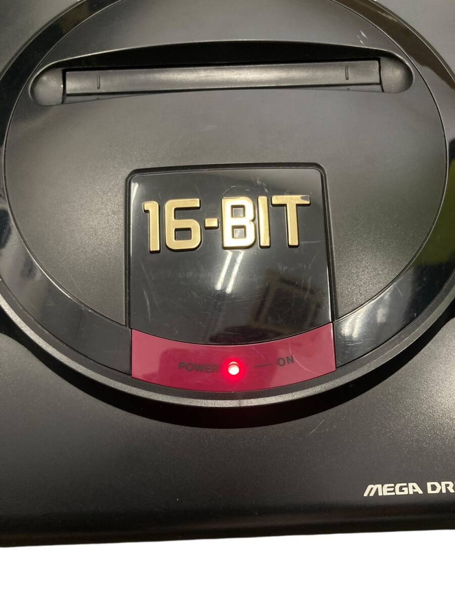 【やや傷や汚れあり】(M) SEGA セガ メガドライブ MEGA DRIVE HAA‐2510 本体＆カセットまとめ 通電確認済み 1円～の落札情報詳細 - Yahoo!オークション落札価格 ...