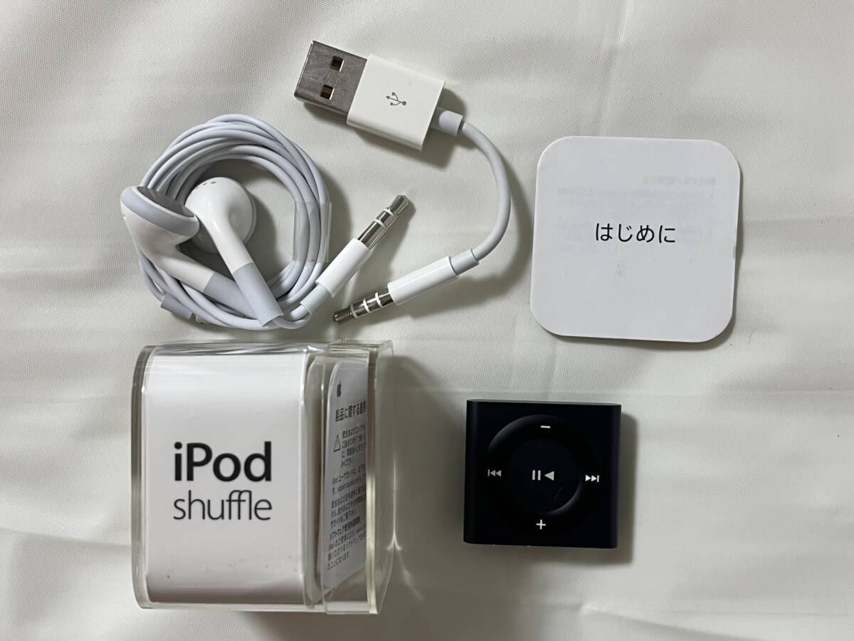 【全体的に状態が悪い】 【ジャンク】Apple アップル iPod shuffle 1GB MB227J/A 第2世代 ブルーの落札情報詳細 ...