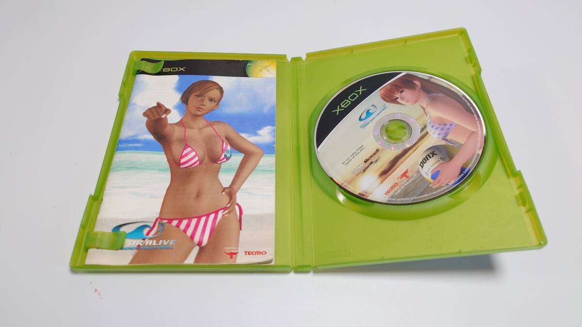 【目立った傷や汚れなし】18 TECMO Xbox DEAD OR ALIVE Xtreme Beach Volleyballの落札情報詳細 - Yahoo!オークション落札価格検索 オークフリー