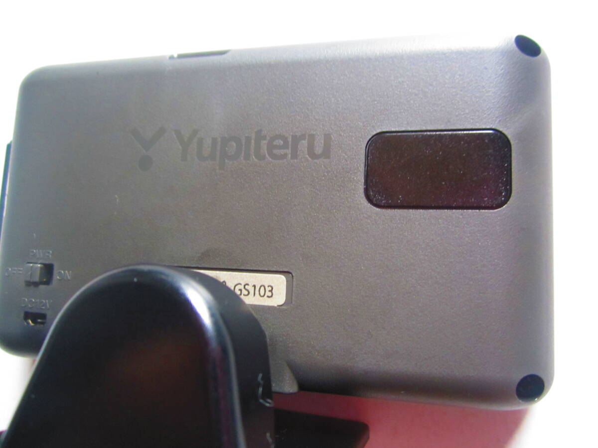 【目立った傷や汚れなし】YUPITERU SUPER CAT GPSアンテナ内蔵 レーザー＆レーダー探知機 GS103 （LS300、A350α、Z100L 同等品） 中古品の落札情報詳細 ...