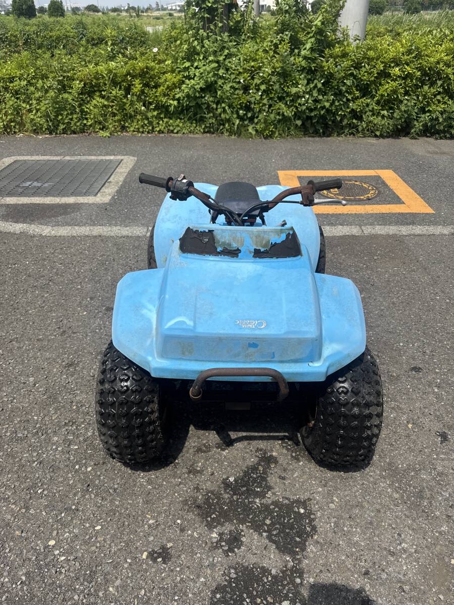 【やや傷や汚れあり】神奈川県茅ヶ崎市より ヤマハ YF60 実働放置車両 部品取りの落札情報詳細 - Yahoo!オークション落札価格検索 ...