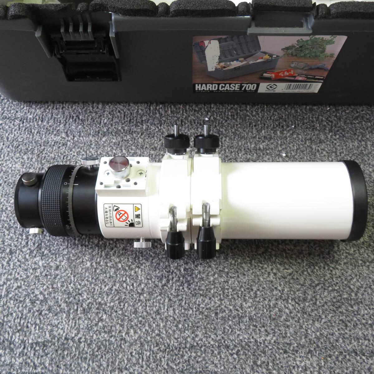 【やや傷や汚れあり】BORG ボーグ 100ED レンズ APOCHROMAT M-C FL640 F:6.4 天体望遠鏡 セット リンクより ...
