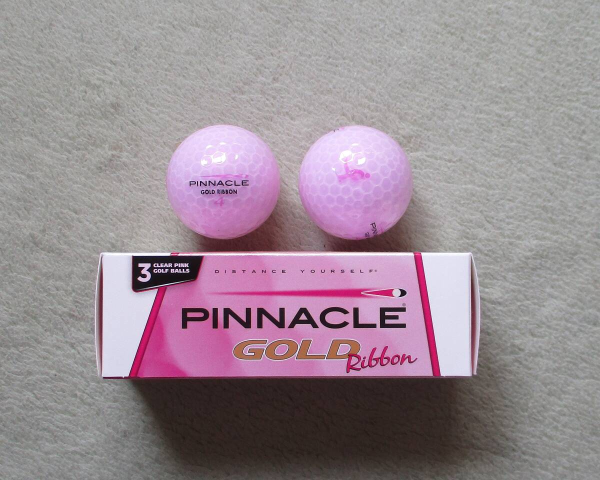【未使用】《未使用》 女性専用 スリクソン【SOFT FEEL LADY】×1ダース （おまけ「PINNACLE GOLD Ribbon」×1 ...