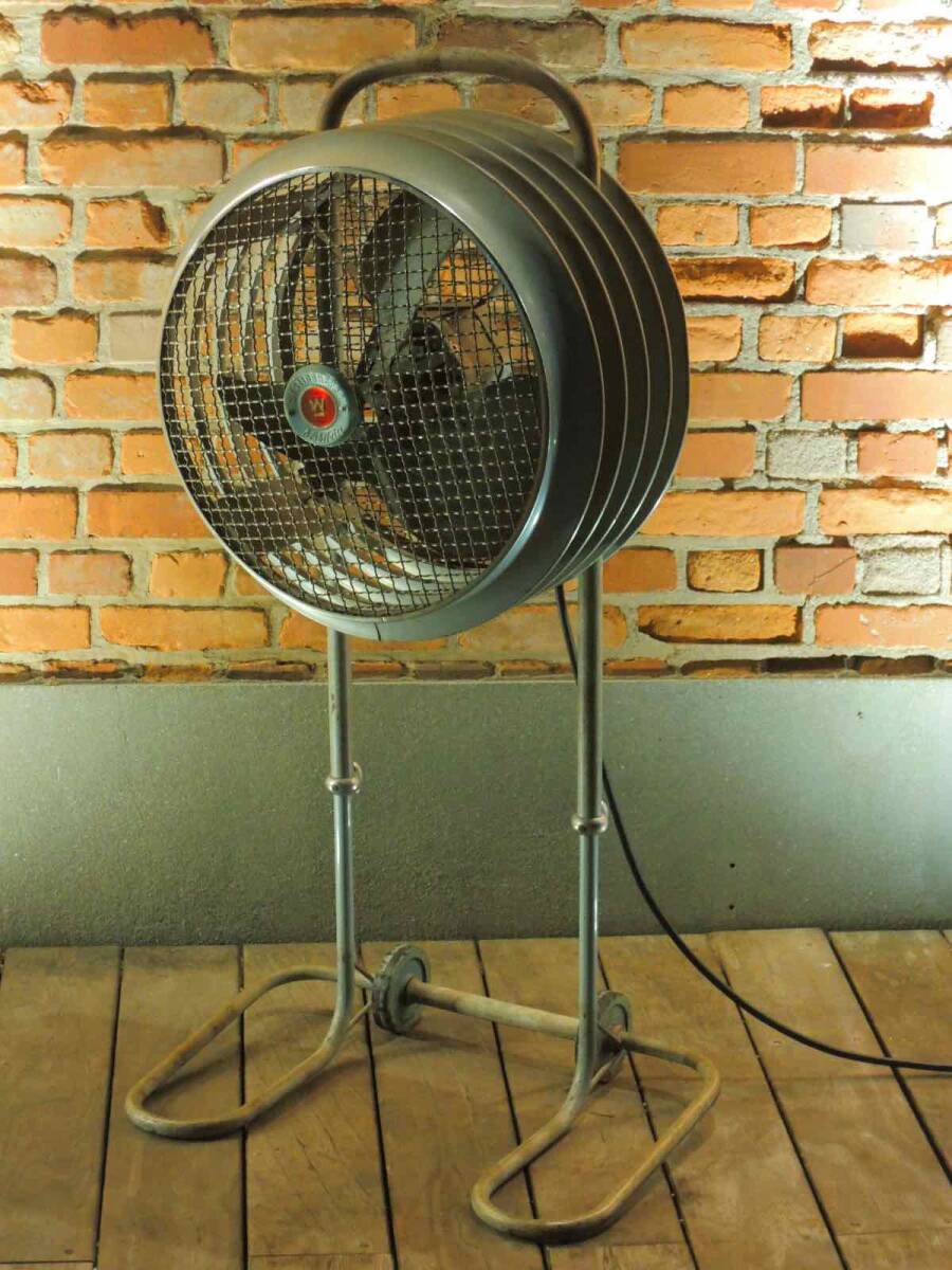 【やや傷や汚れあり】50sビンテージUSA1950年代WESTINGHOUSE扇風機アイアンサーキュレーター米国製インダストリアル店舗什器RRL30s40s古着屋ブロカントJSF工業系の落札 ...