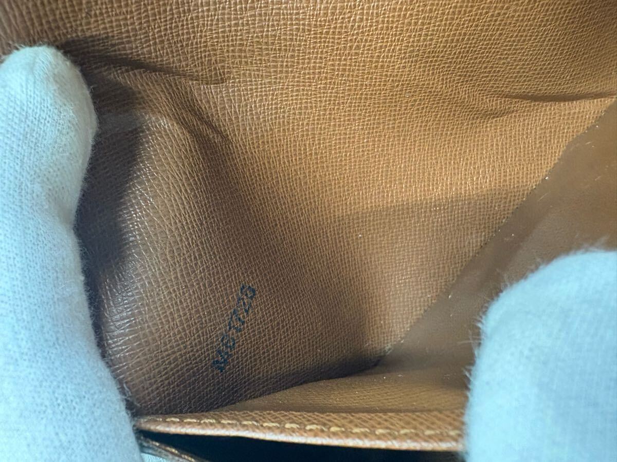 【傷や汚れあり】Louis Vuitton ルイヴィトン モノグラム ミニラン ポルトフォイユ サラ 長財布 M95234/TH1016【DFAC7012】の落札情報詳細 - Yahoo ...