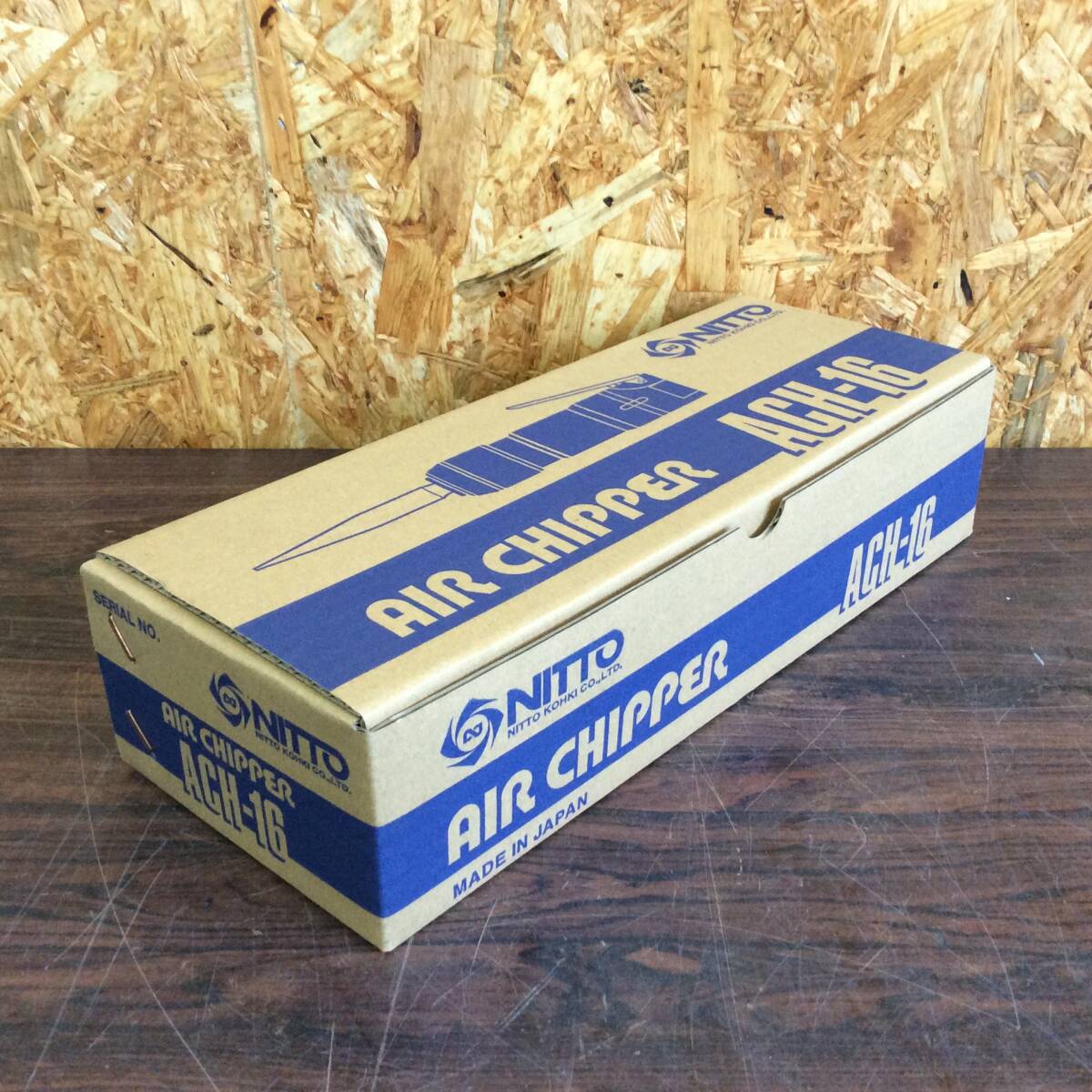 【未使用】【WH-6424】未使用 NITTO KOHKI 日東工器 エアーチッパー ACH-16 空気式固着物はくり機の落札情報詳細 - Yahoo!オークション落札価格検索 オークフリー