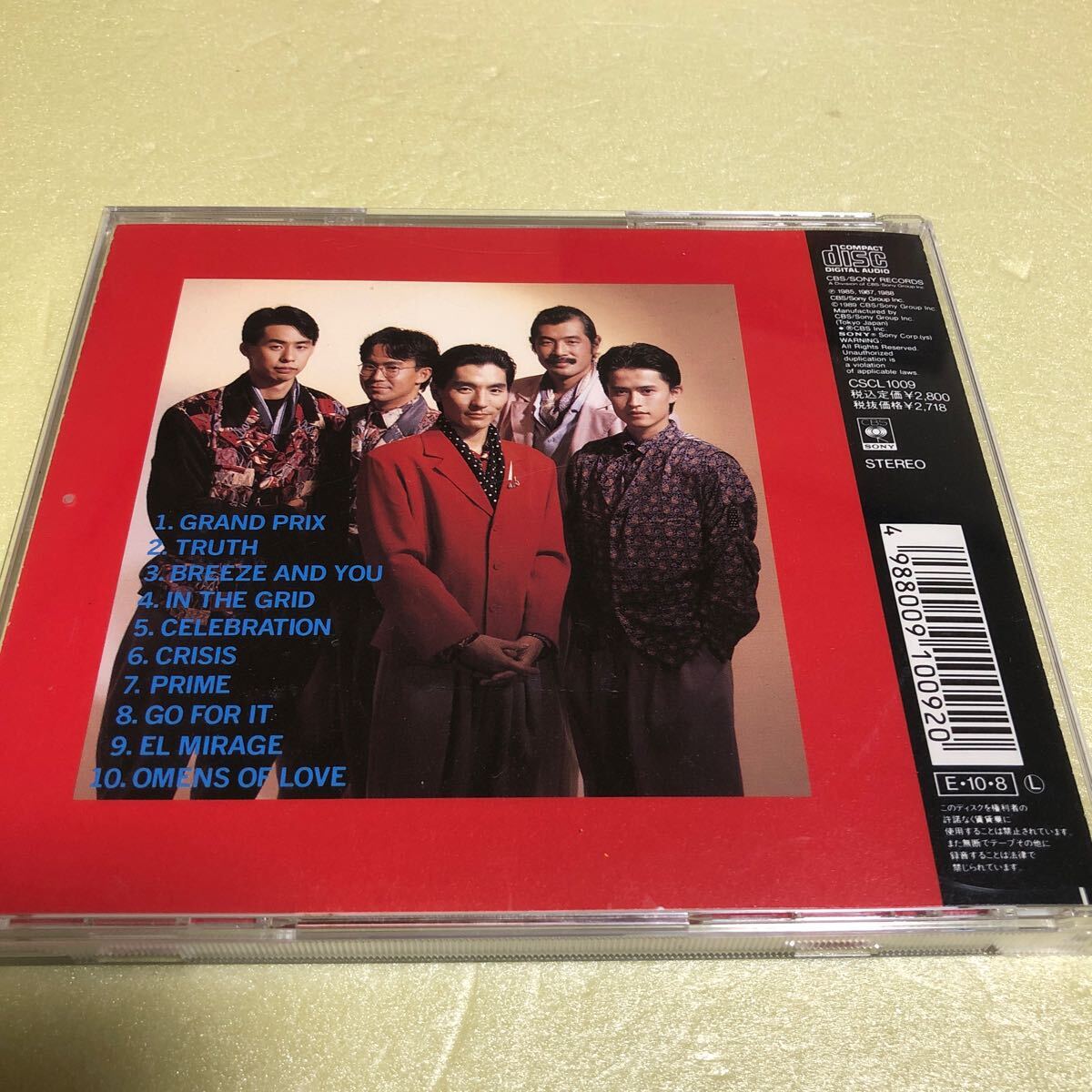 【やや傷や汚れあり】限定1名！ベストアルバム CD T-SQUARE T-スクエア F-1 GRAND PRIX F1 グランプリ TRUTH トゥルース 安藤まさひろの落札情報詳細 ...