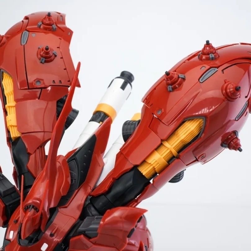 【未使用】赤の魂TOYS 1/144 鵺 NIGHTHAWK SPEC II ナイチンゲール似 RG同等 色分け済み 海外製プラモデル 組立式 ...