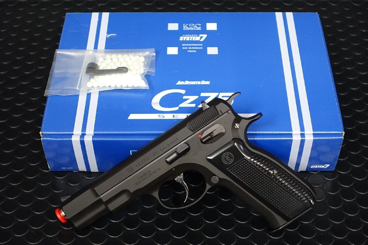 【目立った傷や汚れなし】KSC Cz75 2nd Ver HW システム7の落札情報詳細 - Yahoo!オークション落札価格検索 オークフリー