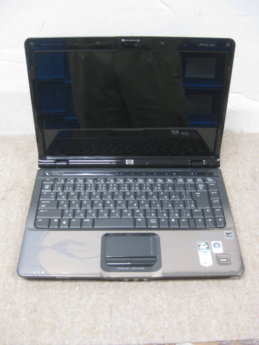 【目立った傷や汚れなし】【☆566574】【ジャンク扱い】hp Pavilion dv2500 (Athlon64 X2 TK-57/2GB ...