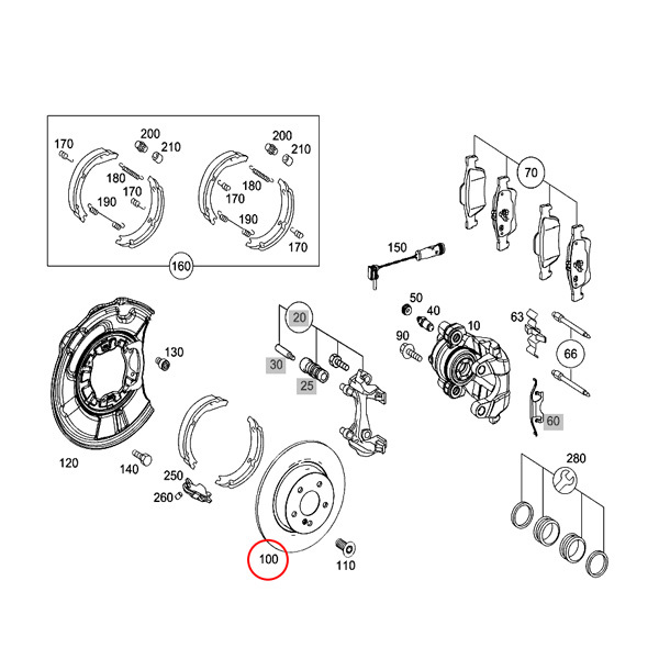 【未使用】MEYLE製 ベンツ W211 E55AMG E63AMG リア/リヤ ドリルドブレーキディスク 左右セット 防錆仕様 ...