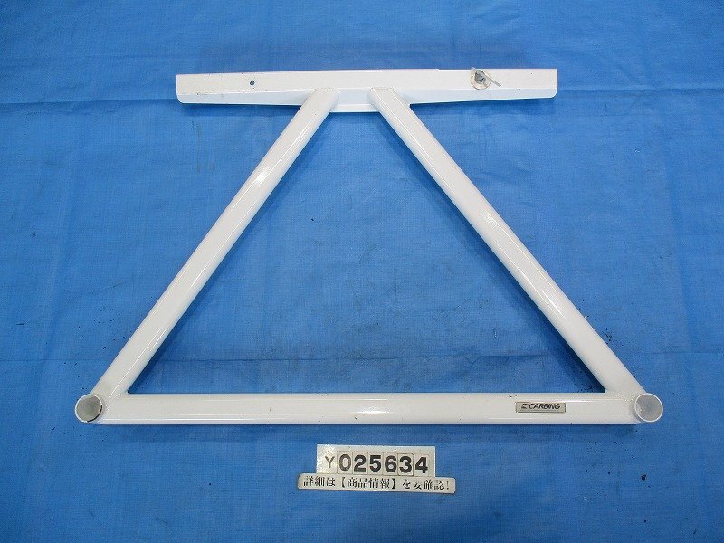 【傷や汚れあり】CT9A ランサー GSR エボ7.8.9 OKUYMAオクヤマ CARBING リアクロスバー/アルミ製 の落札情報詳細 ...