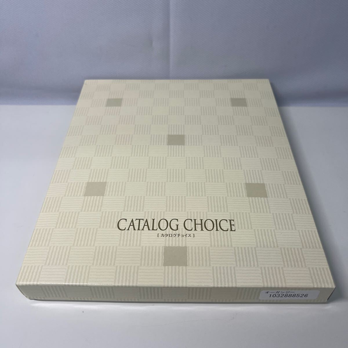 【未使用】S746【未使用品】/ カタログチョイス オーガンジー カタログギフト CATALOG CHOICE 10,900円コースの落札情報 ...