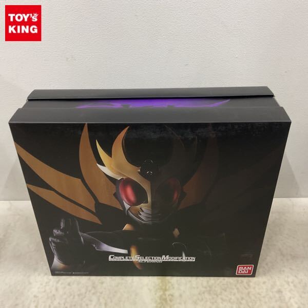 【やや傷や汚れあり】1円〜 動作確認済 バンダイ COMPLETE SELECTION MODIFICATION/CSM 仮面ライダーアギト オルタリングの落札情報詳細 - Yahoo ...