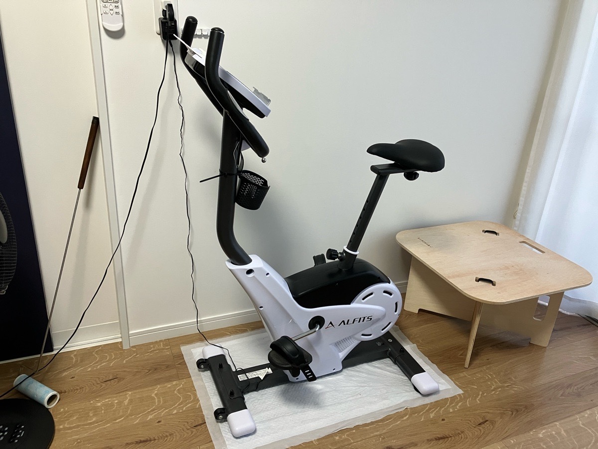 【目立った傷や汚れなし】熊本引取限定 アルインコ プログラムバイク AFB6216 16段階負荷調節 トレーニングメニュー付 エアロバイク スピンバイクの落札情報詳細 - Yahoo ...