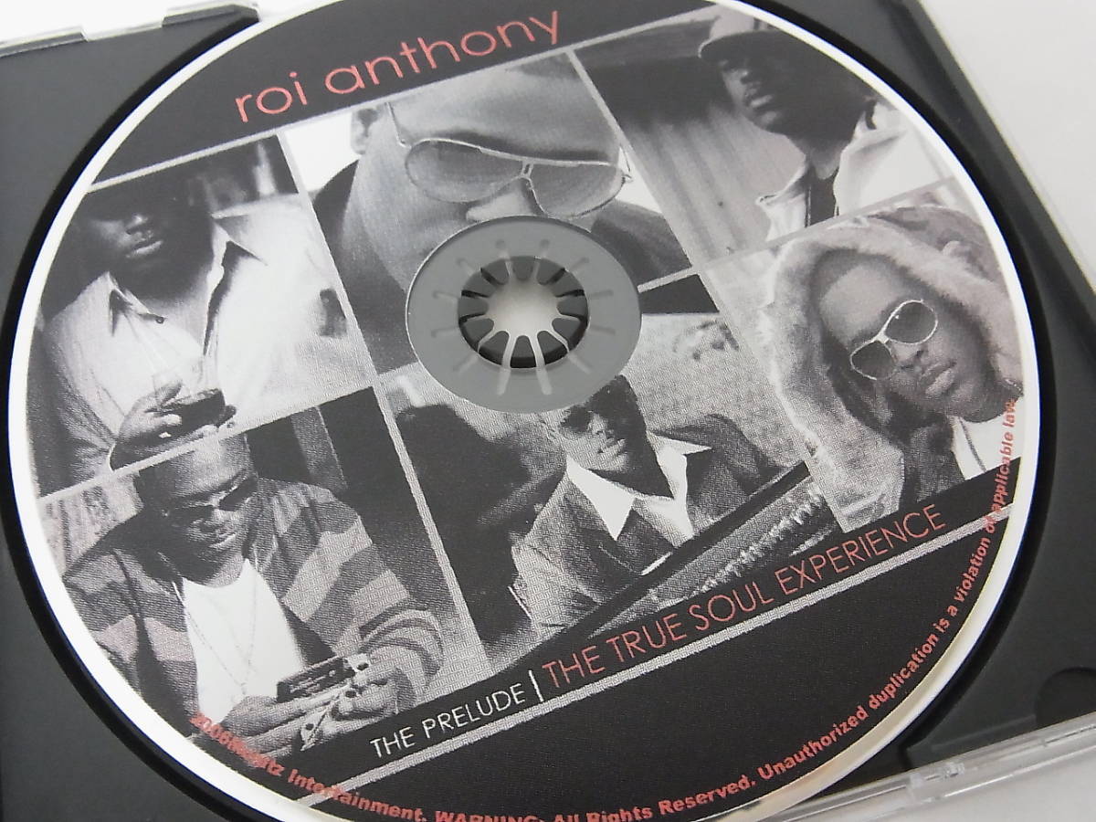 【目立った傷や汚れなし】Roi Anthony / THE PRELUDE : THE TRUE SOUL EXPERIENCE 8TRX ...