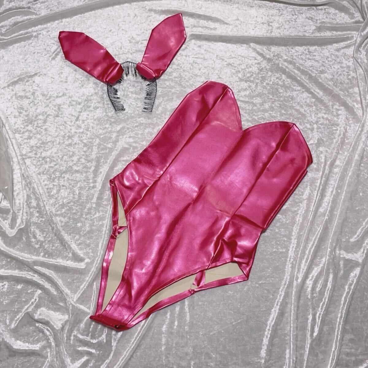 【傷や汚れあり】1円スタート 光沢 レザー バニーガール 本格 レオタード NIKKE バイパー コミケ 夏コミの落札情報詳細 - Yahoo!オークション落札価格検索 オークフリー