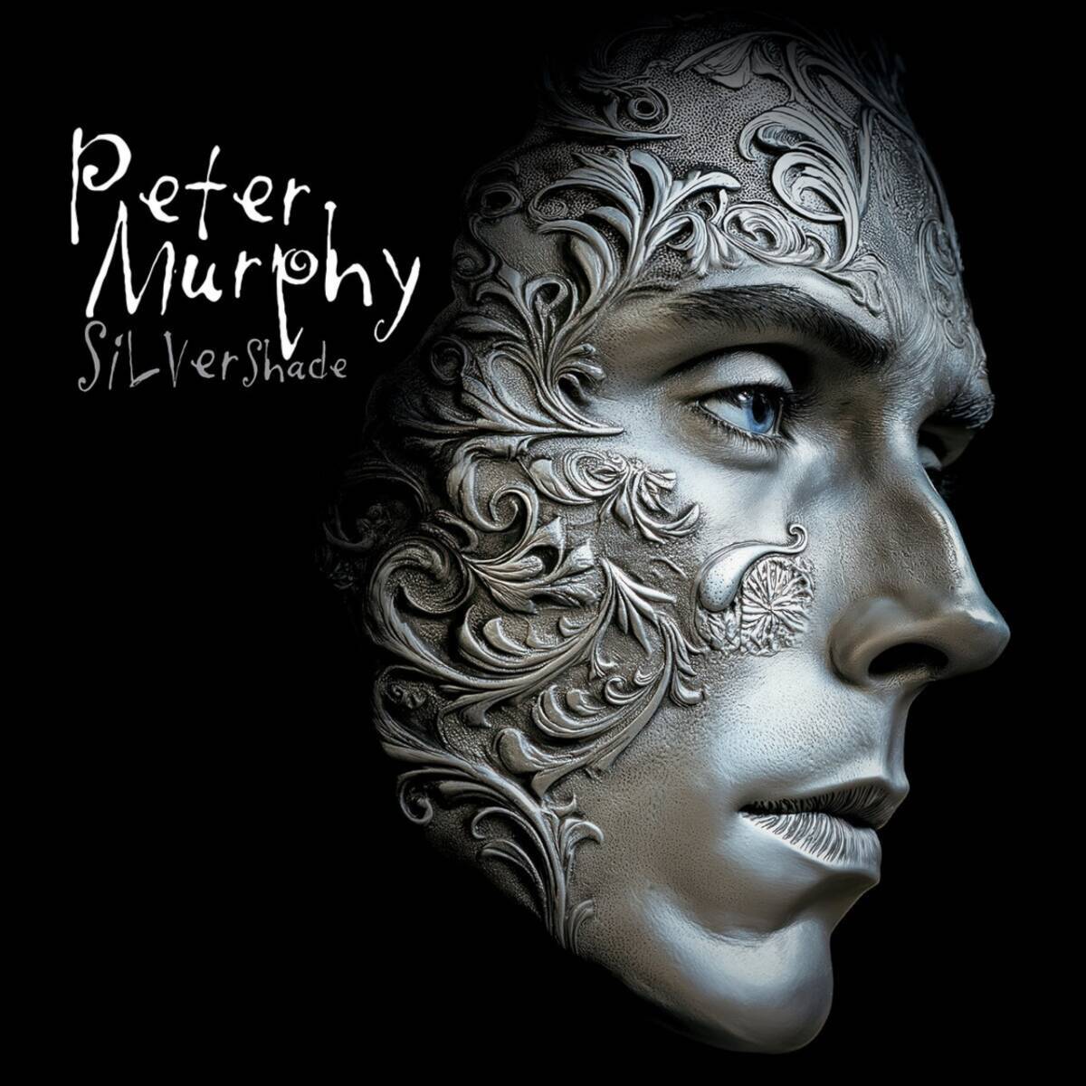 【未使用】Peter Murphy Silver Shade CD Metropolis Bauhaus/NINE INCH NAILS ...