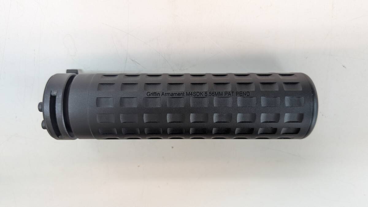 【目立った傷や汚れなし】PTS Griffin Armament M4SD K Mockサプレッサー/BKの落札情報詳細 - Yahoo ...