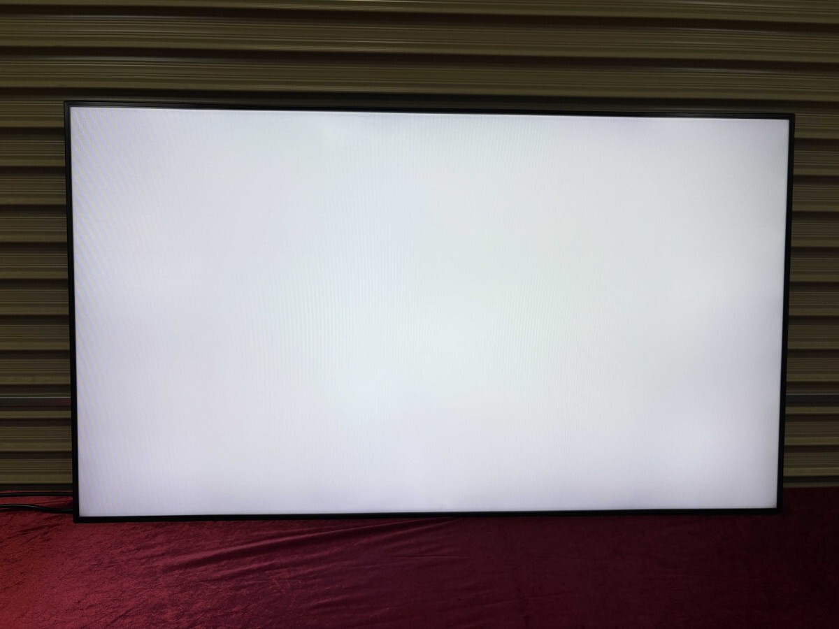 【やや傷や汚れあり】直接引取大歓迎 動作品 SHARP 55型ワイドインフォメーションディスプレイ PN-R556 55型 55インチ ...