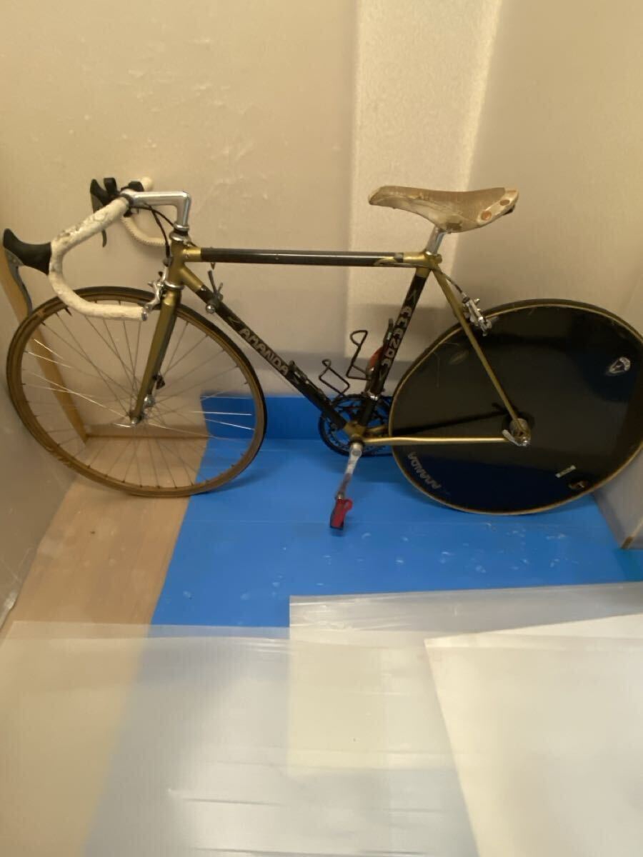 【全体的に状態が悪い】希少！！AMANDA アマンダ ロードバイク 木製リムの落札情報詳細 - Yahoo!オークション落札価格検索 オークフリー