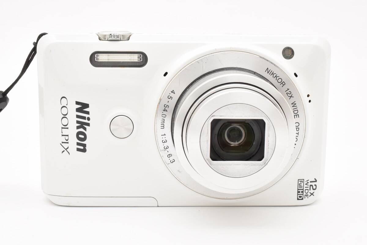 【やや傷や汚れあり】NIKON COOLPIX S6900 ホワイト ニコン コンパクトデジタルカメラ #3727の落札情報詳細 - Yahoo!オークション落札価格検索 オークフリー