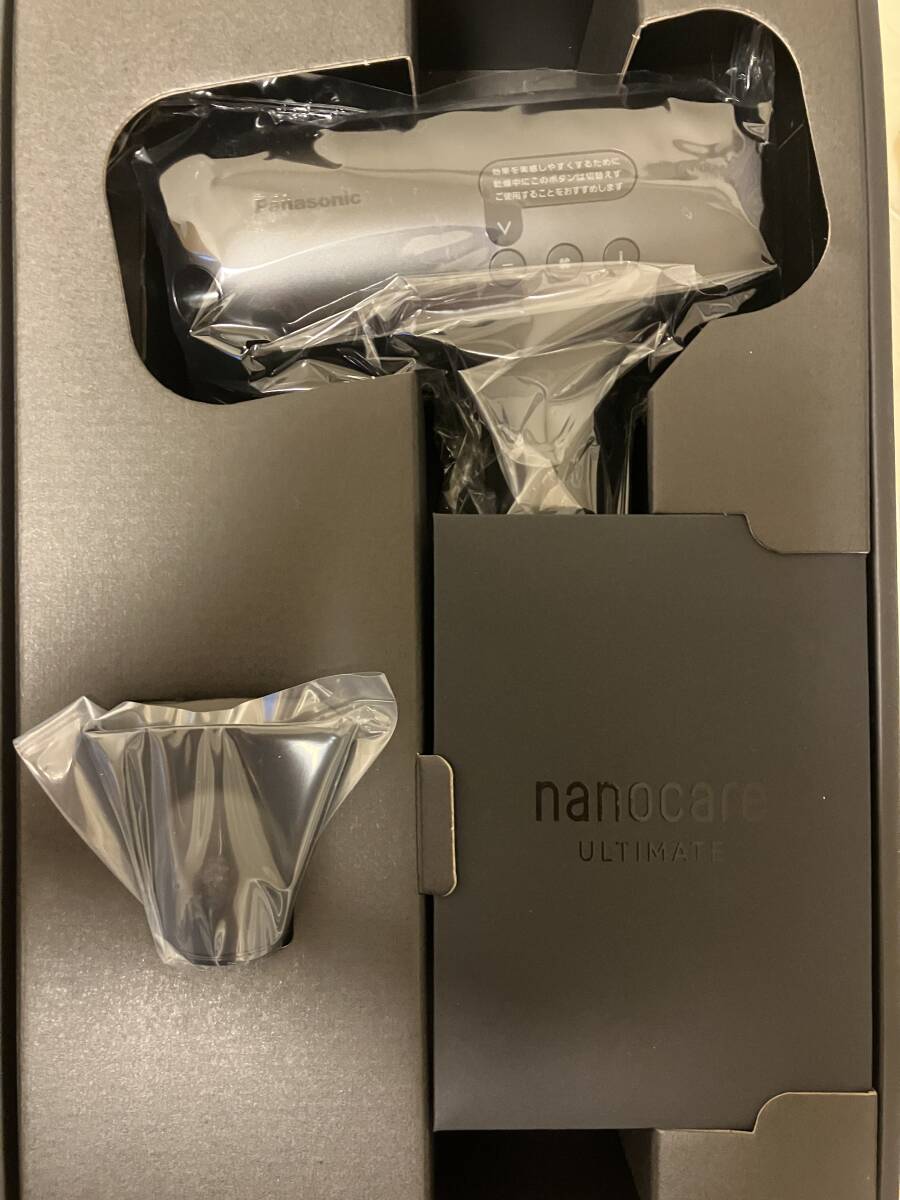 【未使用】ヘアードライヤー ナノケア nanocare ULTIMATE EH-NC50-K（クラフトブラック）の落札情報詳細 - Yahoo!オークション落札価格検索 オークフリー