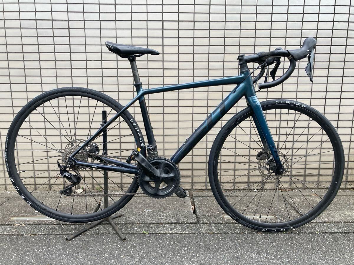 【傷や汚れあり】2020年モデル フェルト FELT FR30 DISC サイズ51cm 前2×後11段 シマノ105 油圧ディスクブレーキ ...