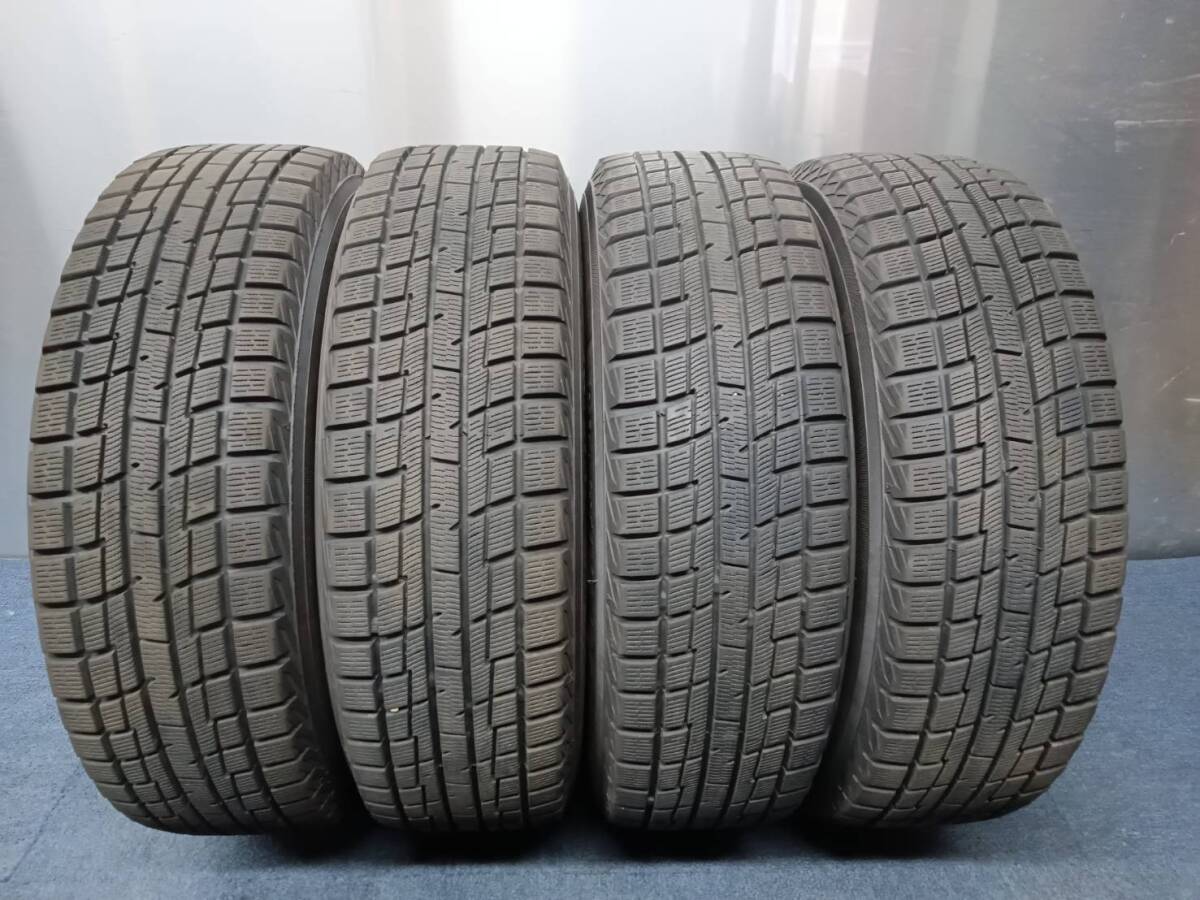 【傷や汚れあり】★8分山★23年製★ PRACTIVA ICE BP02 175/65R15 社外ホイール 15×5.5J +43 4H-100 4本セット スタッドレス アクア・スイフト等 ...