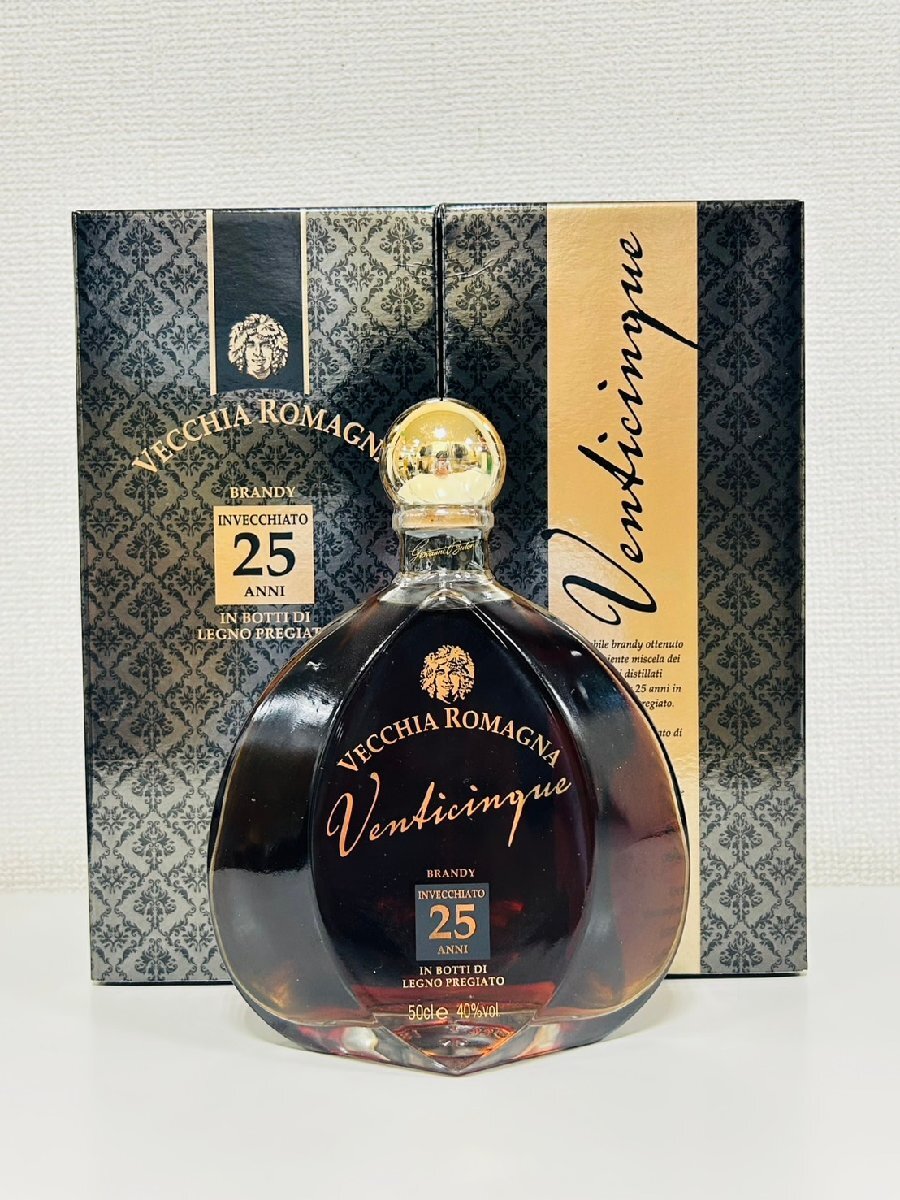 【未使用】44168★未開栓 古酒 VECCHIA ROMAGNA ヴェッキア ロマーニャ エチケッタ ネラ 700ml 38%の落札情報詳細 - Yahoo!オークション落札価格検索 オークフリー