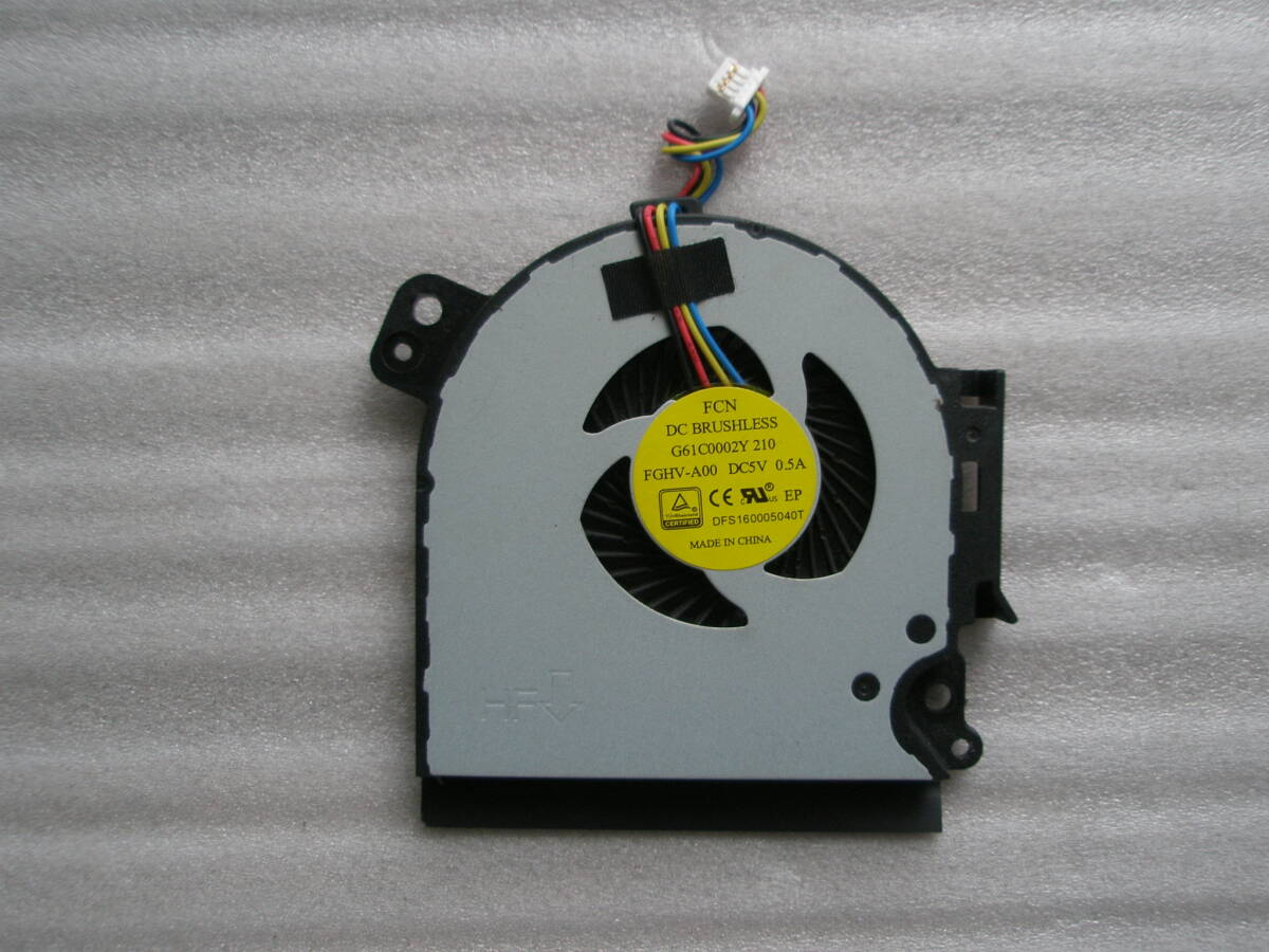 【目立った傷や汚れなし】放熱ファン 散熱ファン CPUファン 東芝 B35/M B35/R B35/Y B45/B B45/D B45/H B45/M B55/F B55/G B55/J ...