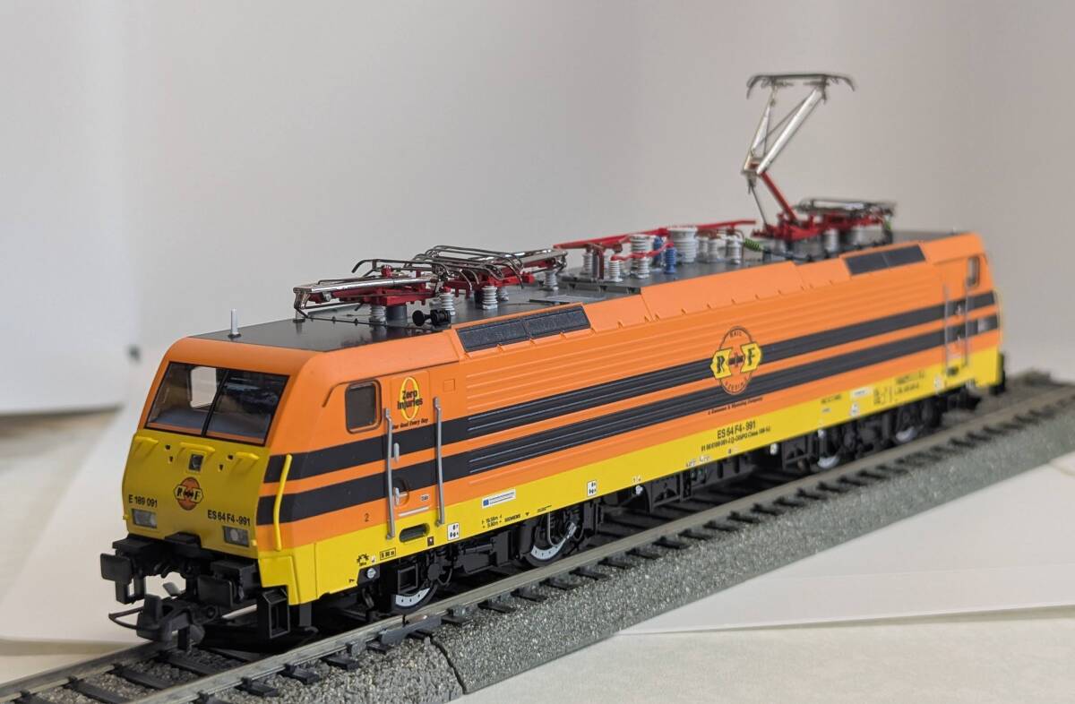 【目立った傷や汚れなし】ROCO ES64F4-991 アナログ2線式の落札情報詳細 - Yahoo!オークション落札価格検索 オークフリー