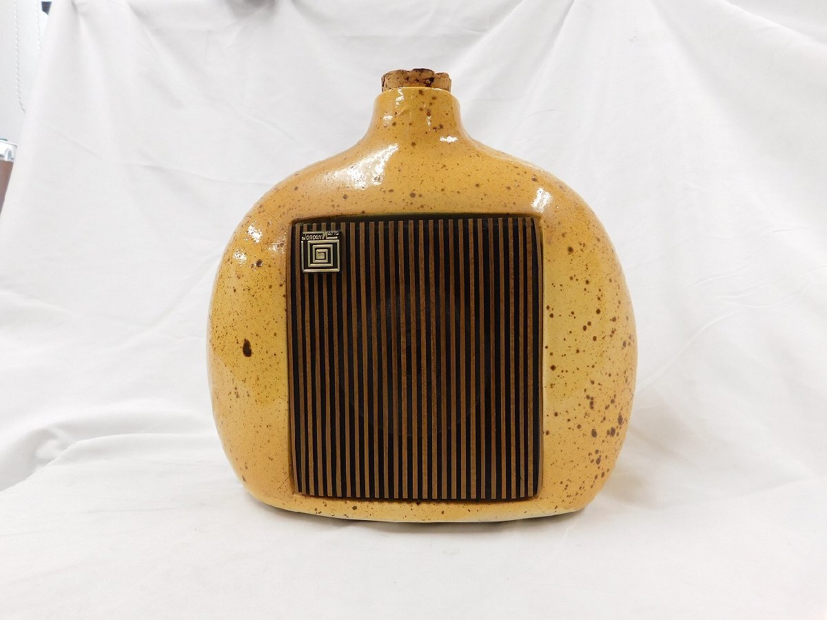 【傷や汚れあり】【行董】Jordan Watts FLAGON CERAMIC ジョーダン ワッツ フラゴン セラミック 陶器製 出音OK ...