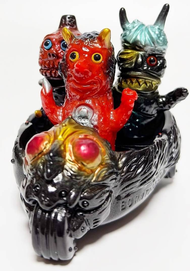 【未使用に近い】izumonster 廣田彩玩所 真頭玩具 HxS realhead zollmen MVH リアルヘッド neoplayerone gyaromi ...