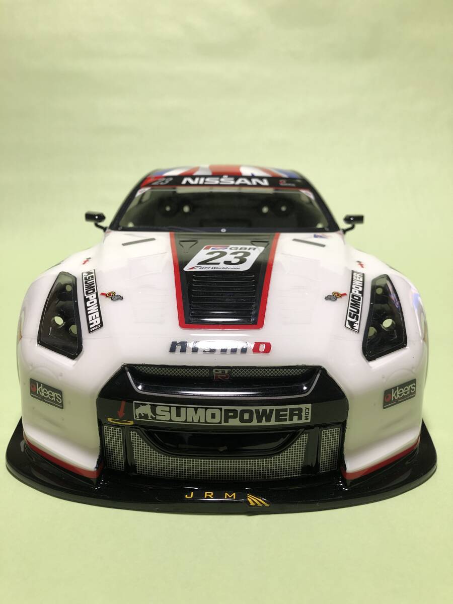 【未使用】タミヤ RCカー用ボディ 1/10 SUMO POWER GT NISSAN GT-Rの落札情報詳細 - Yahoo!オークション ...
