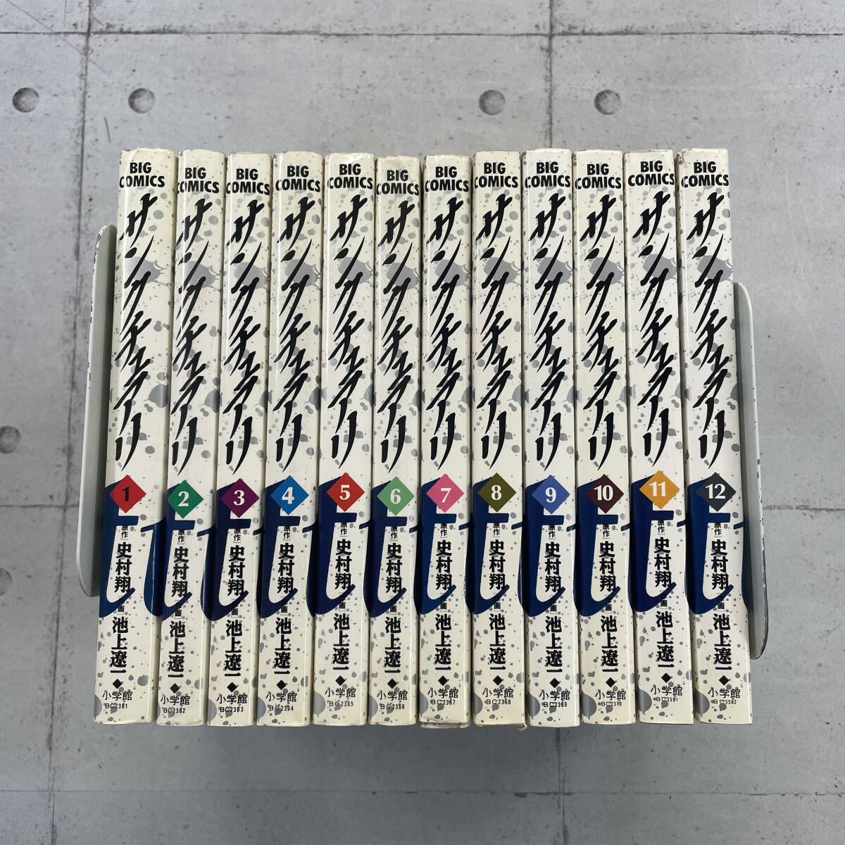 【傷や汚れあり】サンクチュアリ 全12巻セット ビッグコミックス 池上遼一 史村翔 ※TA5の落札情報詳細 - Yahoo!オークション落札価格検索 オークフリー