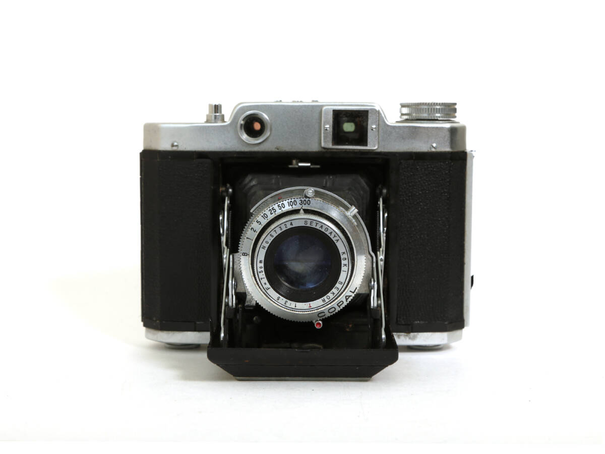 【目立った傷や汚れなし】【訳あり品】 マミヤ Mamiya-6 Setagaya Koki Sekor S. 7.5cm F3.5 蛇腹カメラ M5918の落札情報詳細 - Yahoo ...