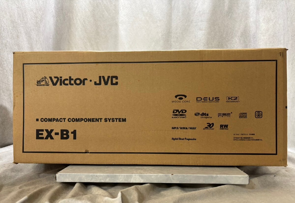 【全体的に状態が悪い】1円〜 Victor ビクター EX-D7 コンパクトコンポーネントシステム ミニコンポ 通電確認済 動作未確認 現状品 ※同梱不可 3816742の落札情報詳細 ...