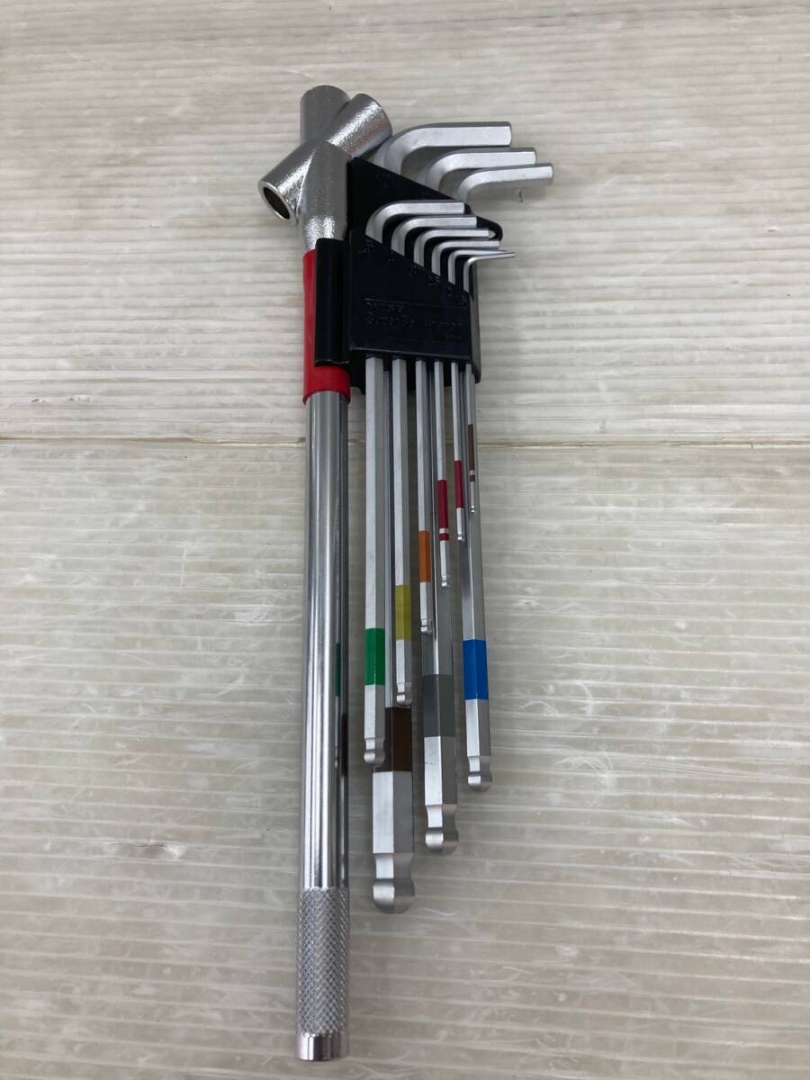 【傷や汚れあり】【中古品】【0924】★WISE Power up Handle for SBL-1000 Super Ball Wrench ...