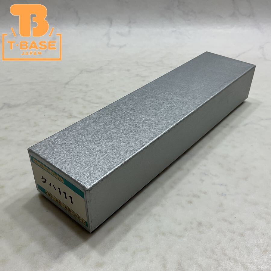 【やや傷や汚れあり】1円〜 KSモデル HOゲージ クハ111 (原形・冷改・車側方向幕付) 組立キットの落札情報詳細 - Yahoo!オークション落札価格検索 オークフリー