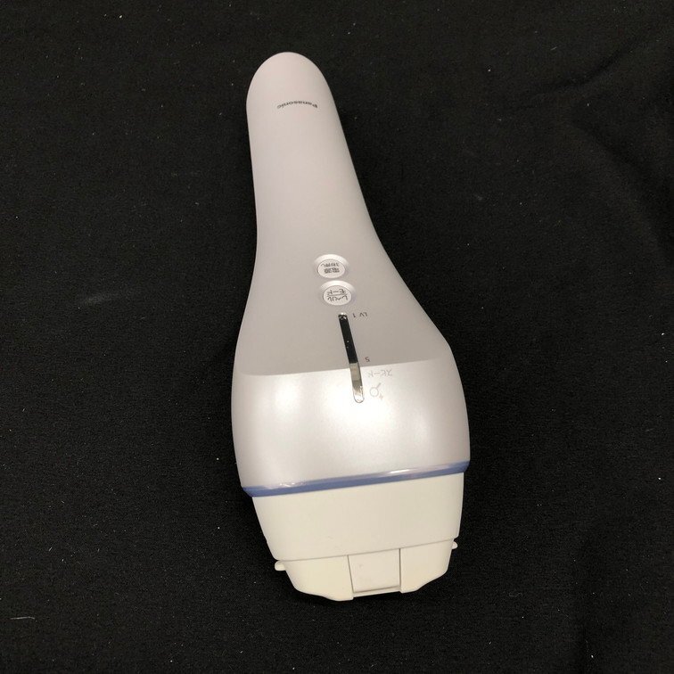 【傷や汚れあり】Panasonic パナソニック 光美容器 光エステ ボディ&フェイス用 ES-WP82-S 付属品付き 通電〇【DHBE0036】の落札情報詳細 - Yahoo!オークション ...