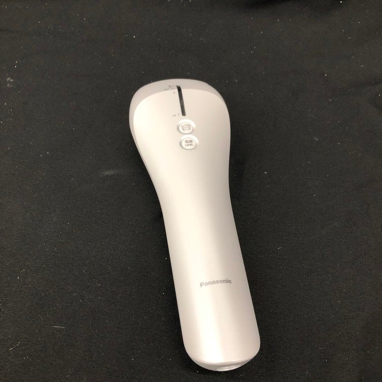 【傷や汚れあり】Panasonic パナソニック 光美容器 光エステ ボディ&フェイス用 ES-WP82-S 付属品付き 通電〇【DHBE0036】の落札情報詳細 - Yahoo!オークション ...