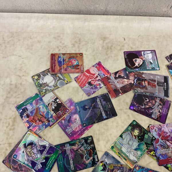 【全体的に状態が悪い】1円〜 訳あり ONE PIECEカードゲーム OP09-119 SEC モンキー・D・ルフィ、EB02-015 SR ジュエリー・ボニー パラレル 他の落札情報詳細 ...